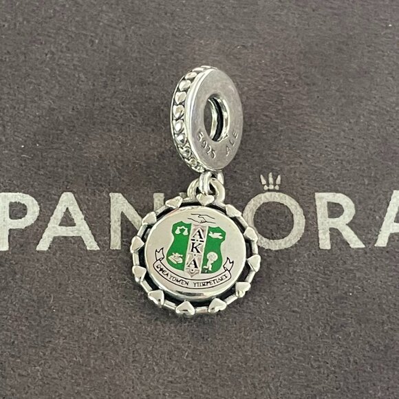 Pandora | Jewelry | Pandora Aka Charm Alpha Kappa Alpha Sorority ...
